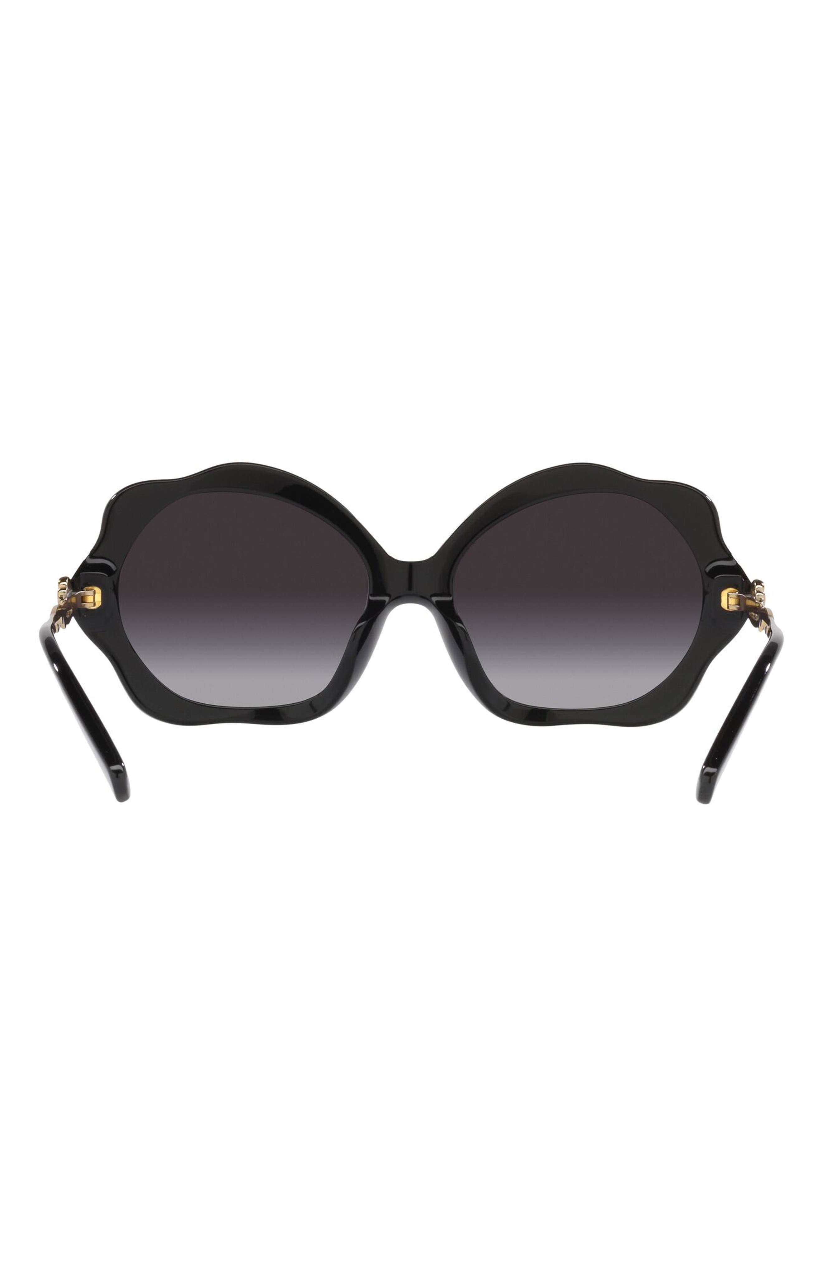 COACH 55mm Irregular Sunglasses | Nordstromrack