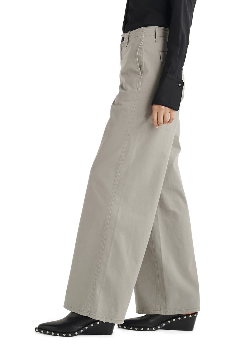 rag & bone Sofie Stretch Cotton Wide Leg Chinos | Nordstromrack