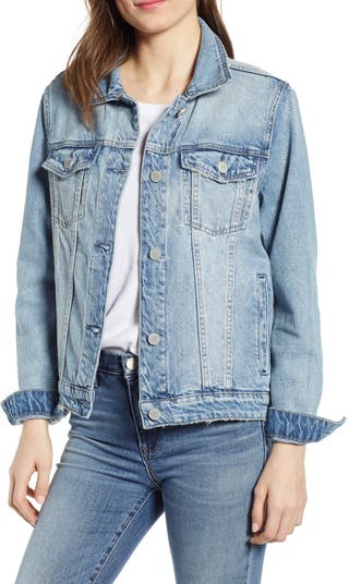BLANKNYC Lowrider Denim Jacket | Nordstrom