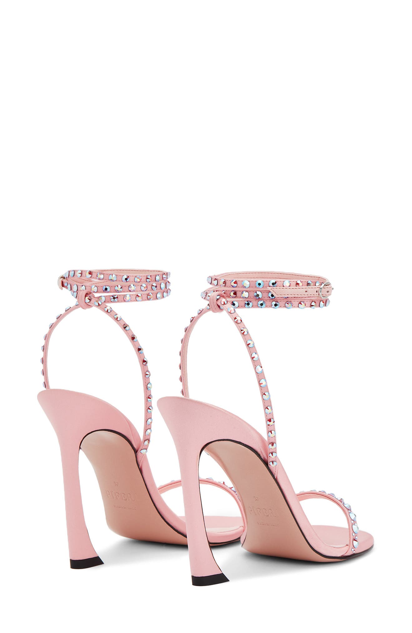 Piferi Fade Crystal Embellished Ankle Wrap Sandal (Women) | Nordstrom