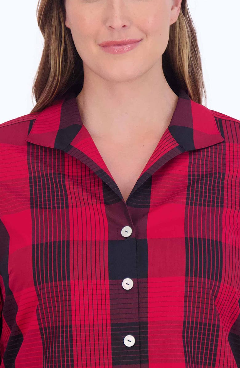 Foxcroft Pandora Buffalo Plaid Button-Up Shirt | Nordstromrack