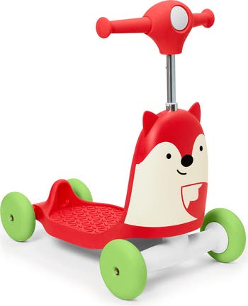 Skip Hop Zoo 3-In-1 Ride-On Fox Scooter | Nordstrom