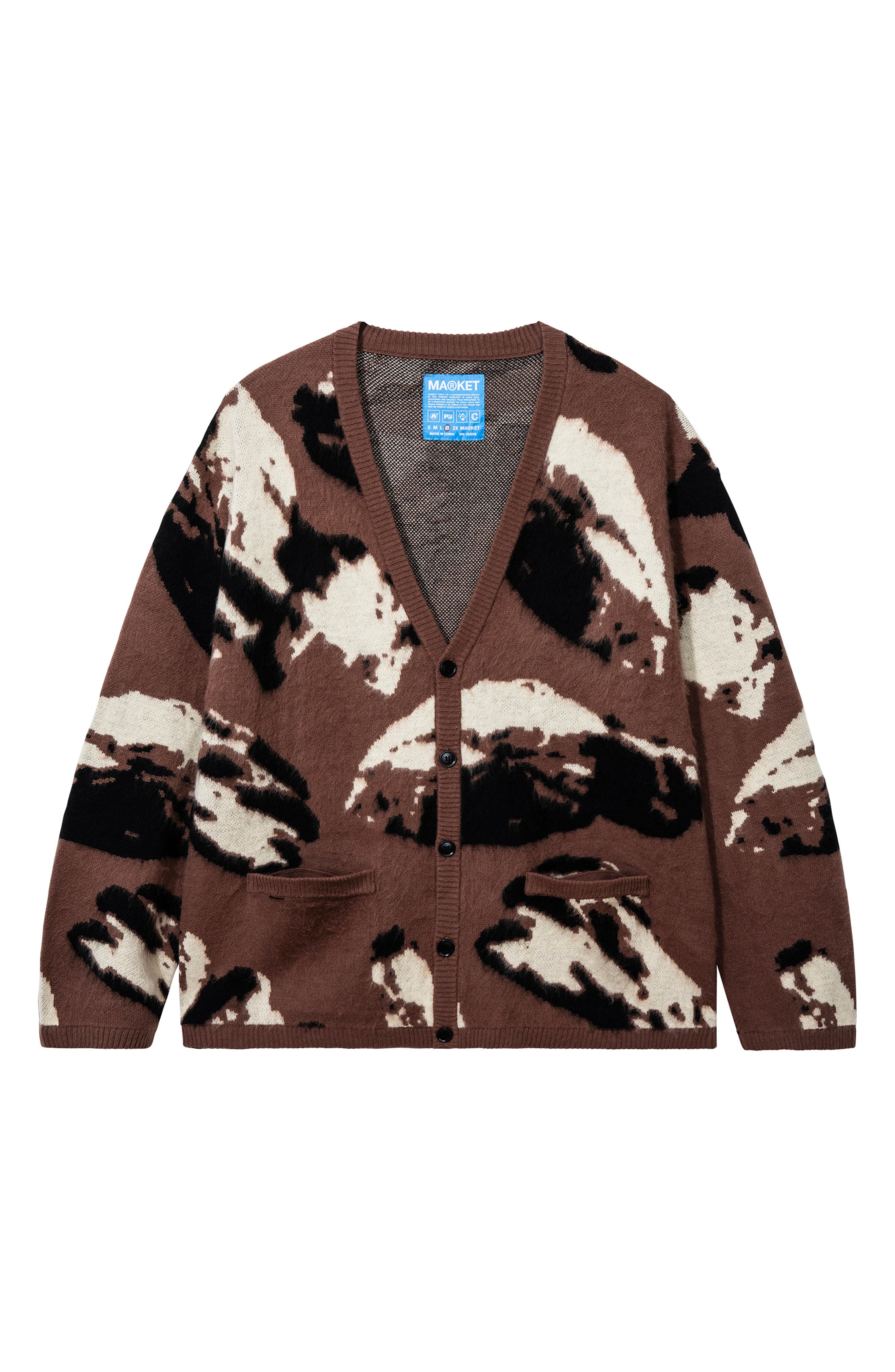 MARKET Talus Camouflage Cardigan | Nordstromrack