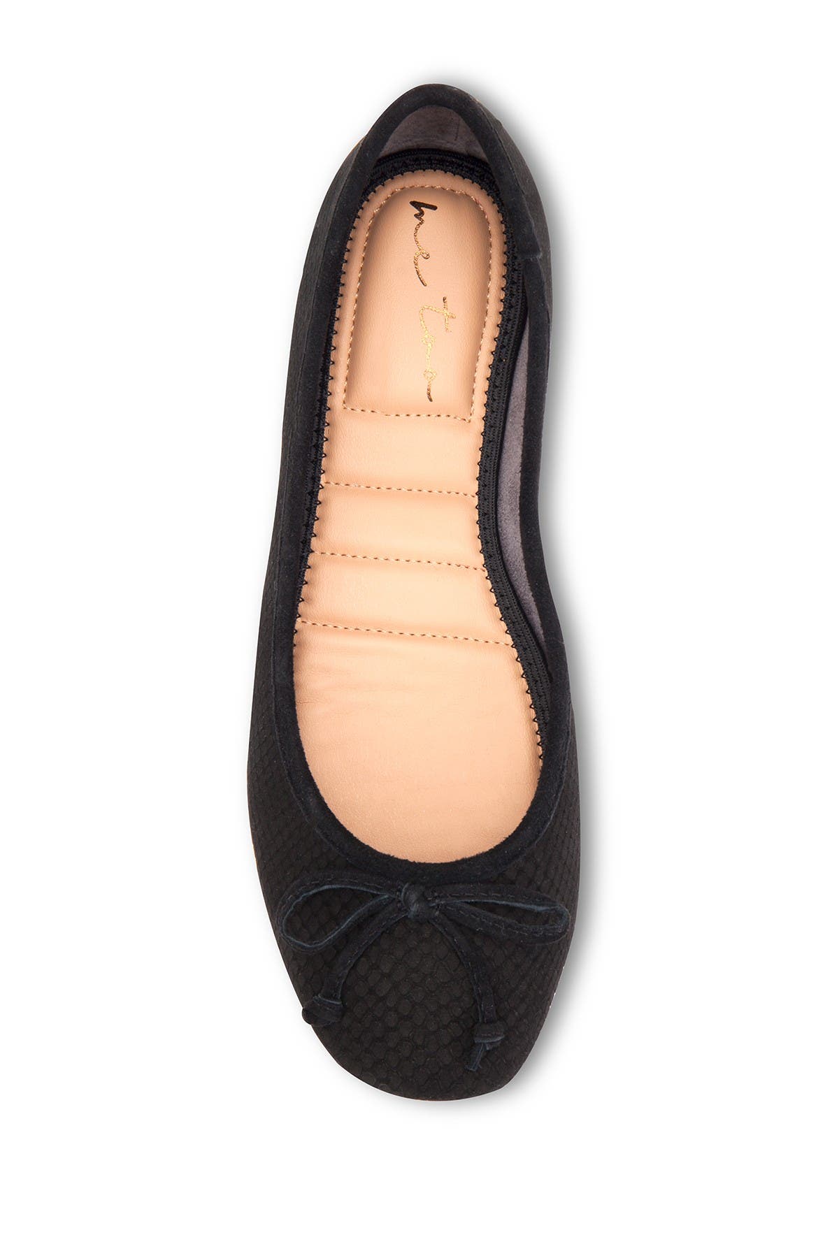 Me Too Hilly Snake Embossed Ballet Flat | Nordstromrack