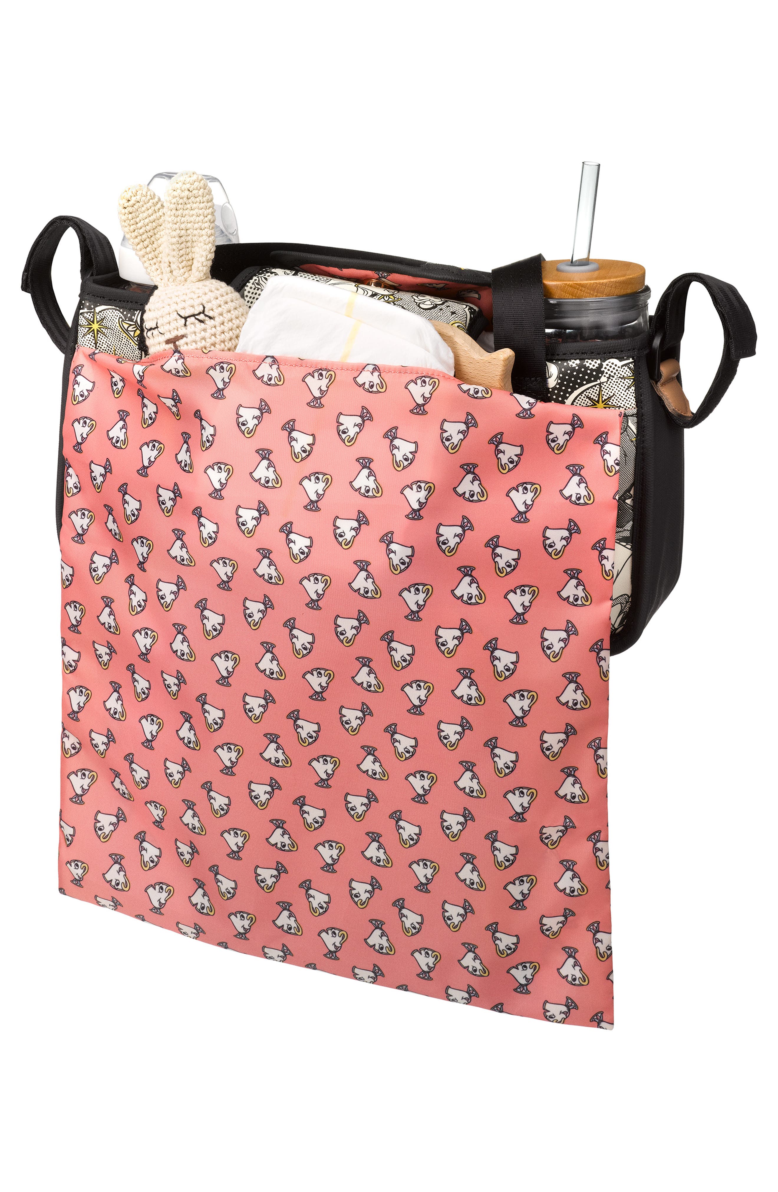 Petunia Pickle Bottom x Disney Pop Art Belle Wander Water Resistant ...