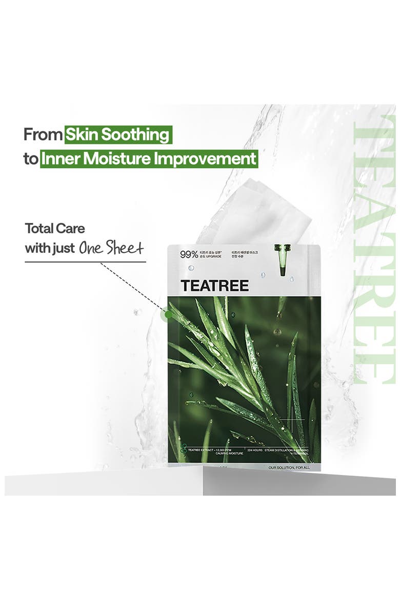 Teatree Essential Sheet Mask Set | Nordstrom
