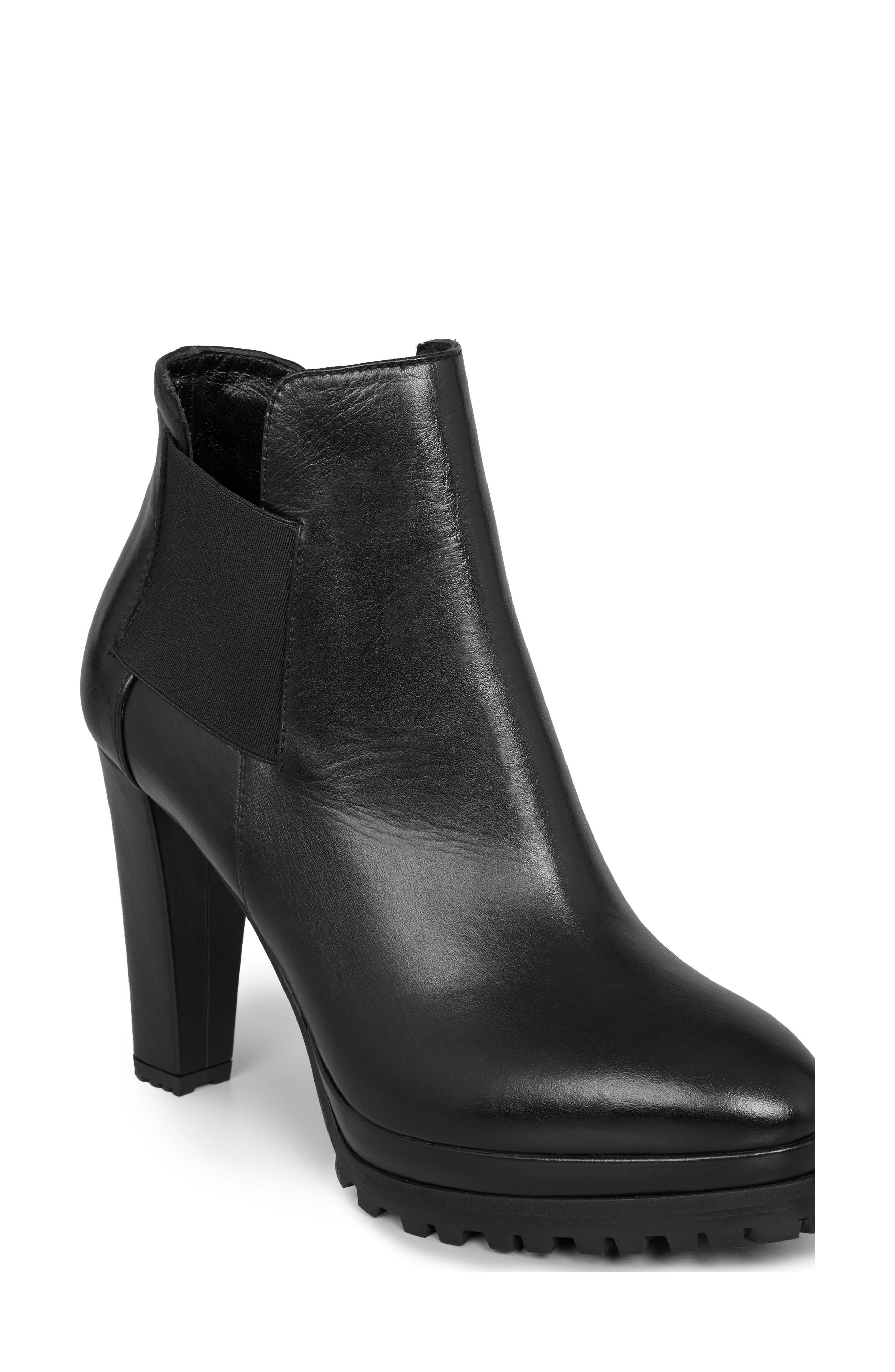 Sarris Lugged Platform Bootie (Women) | Nordstromrack