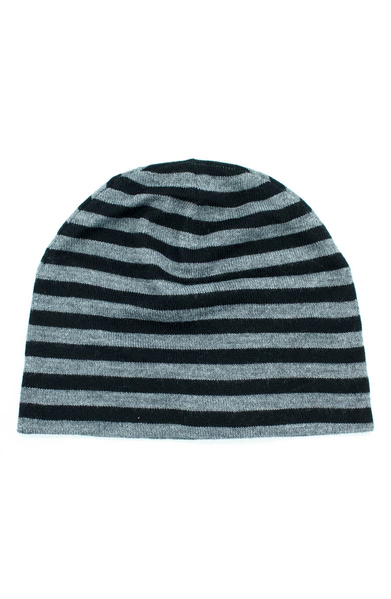 Portolano Reversible Stripe Beanie | Nordstromrack