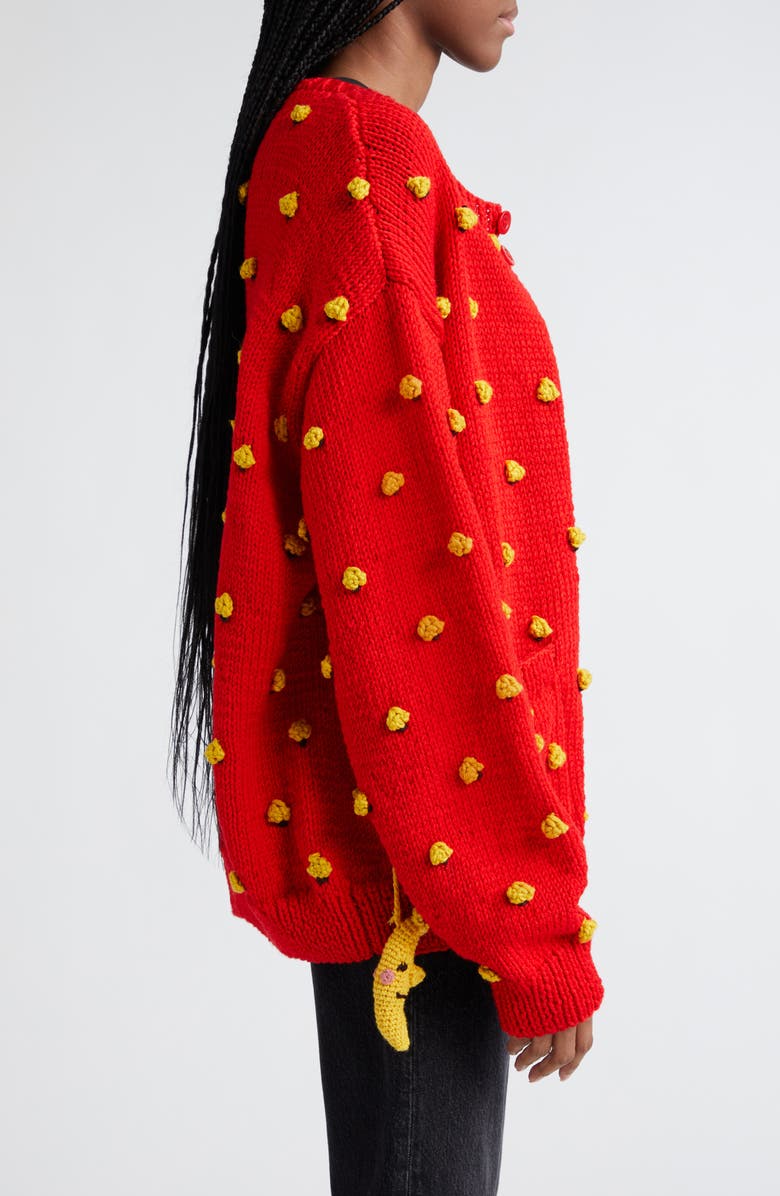 Sky High Farm Workwear Gender Inclusive Hand Knit Strawberry Wool ...