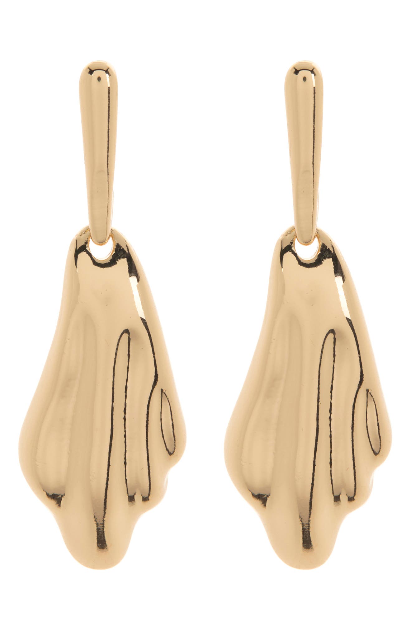 Organic Metal Drop Earrings (Women) | Nordstromrack