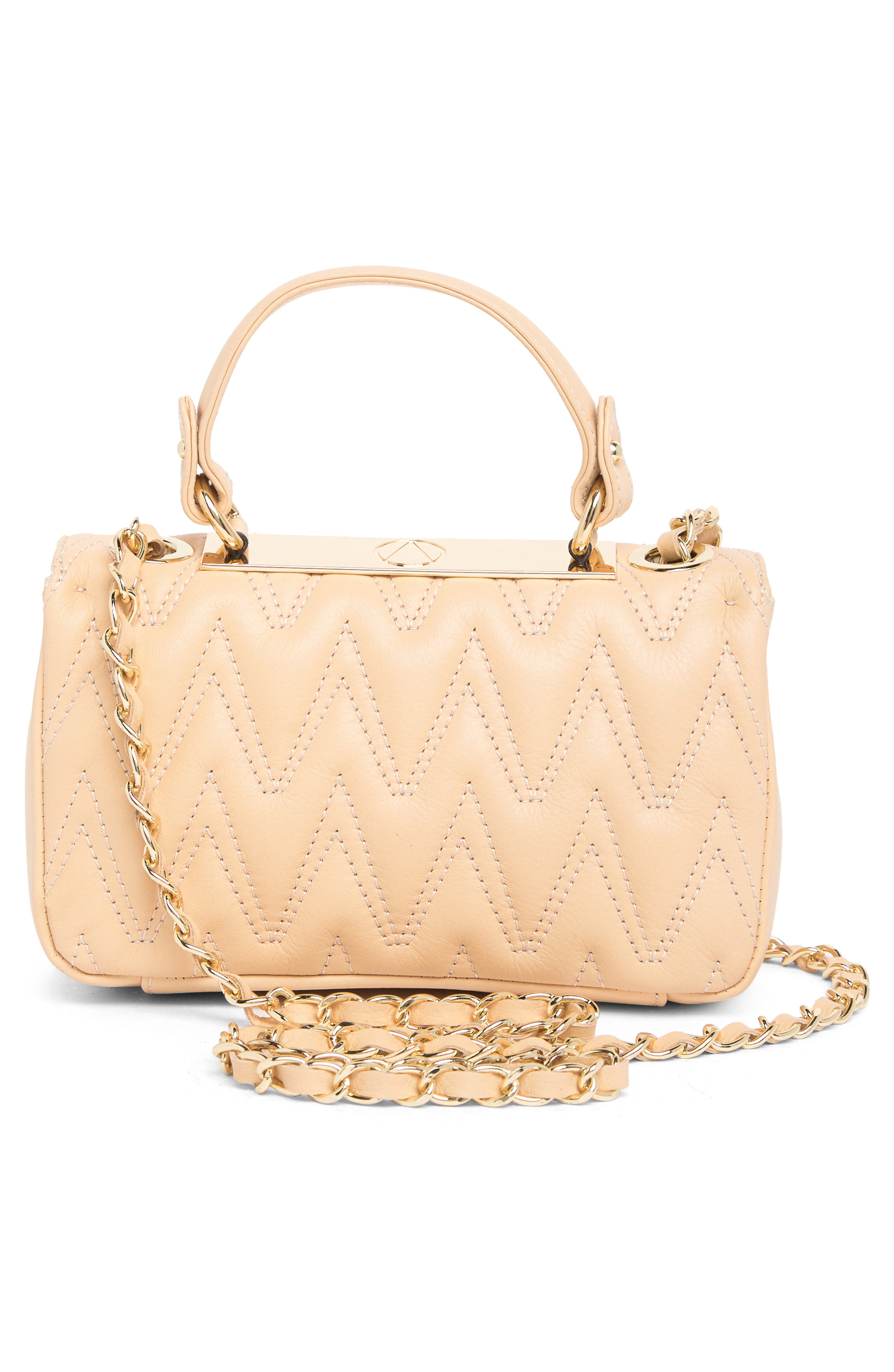 VALENTINO BY MARIO VALENTINO Poisson D Plate Quilted Leather Handbag ...