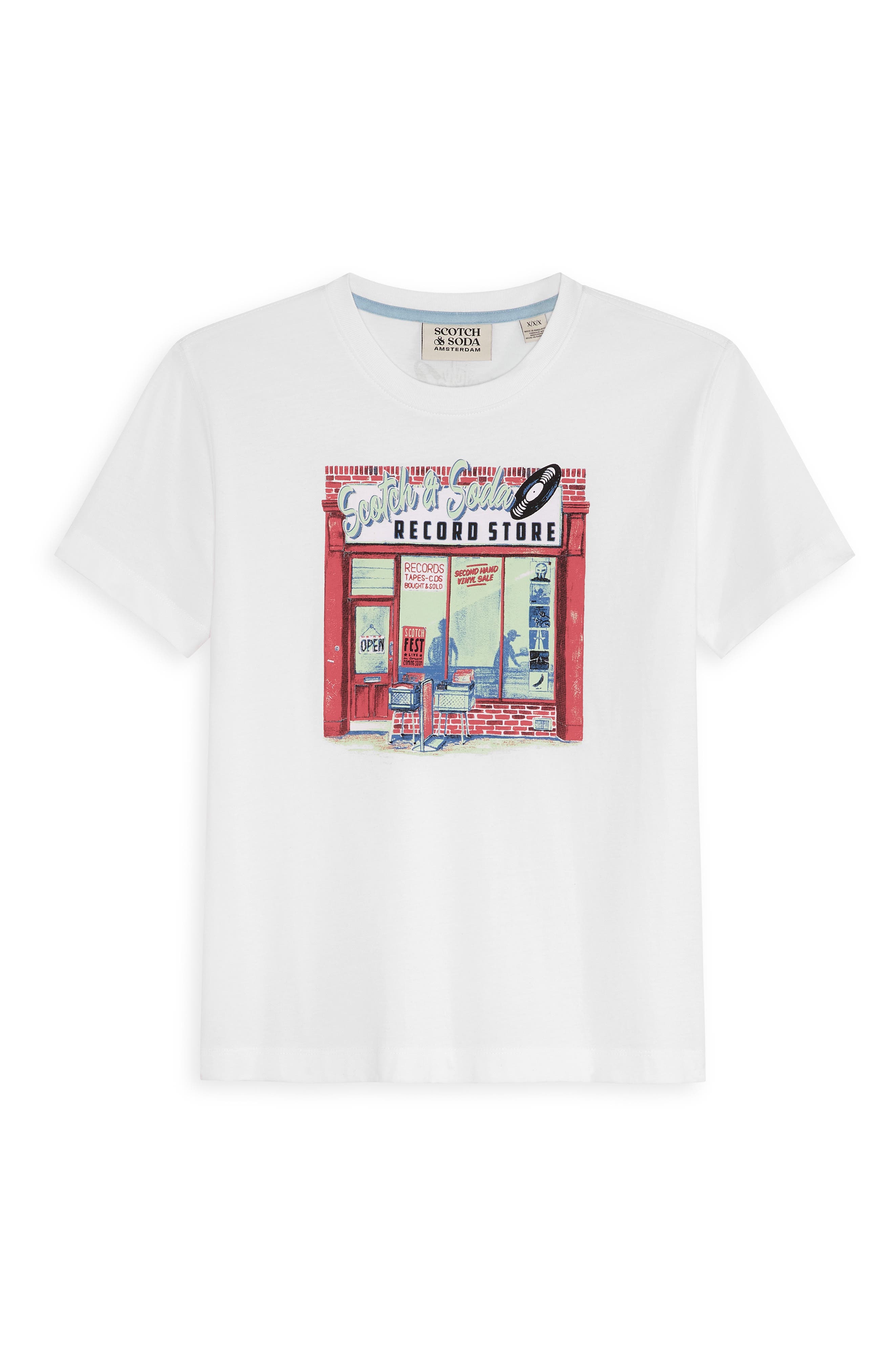 Record Store Graphic T-Shirt (Men) | Nordstromrack