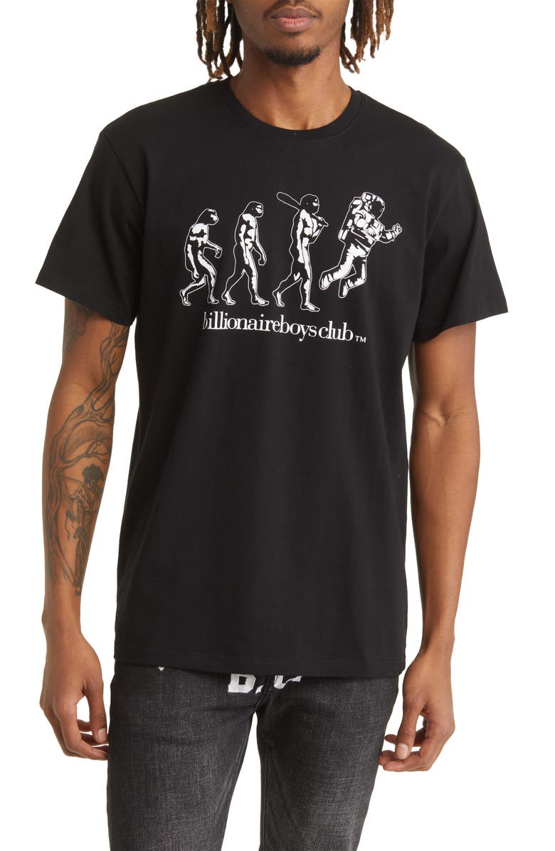 Billionaire Boys Club Evolution Cotton Graphic Tee | Nordstromrack