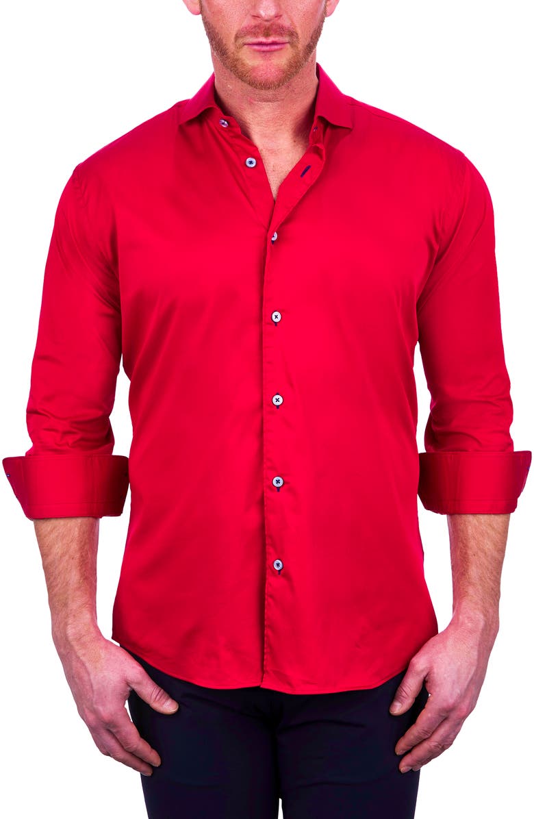 Maceoo Einstein Stretch Button-Up Shirt | Nordstromrack