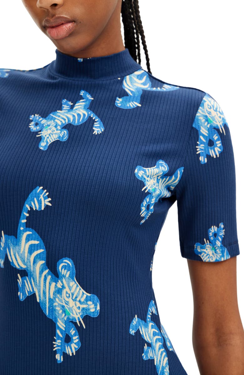 Desigual Tigers Lacroix Fit & Flare Dress | Nordstromrack
