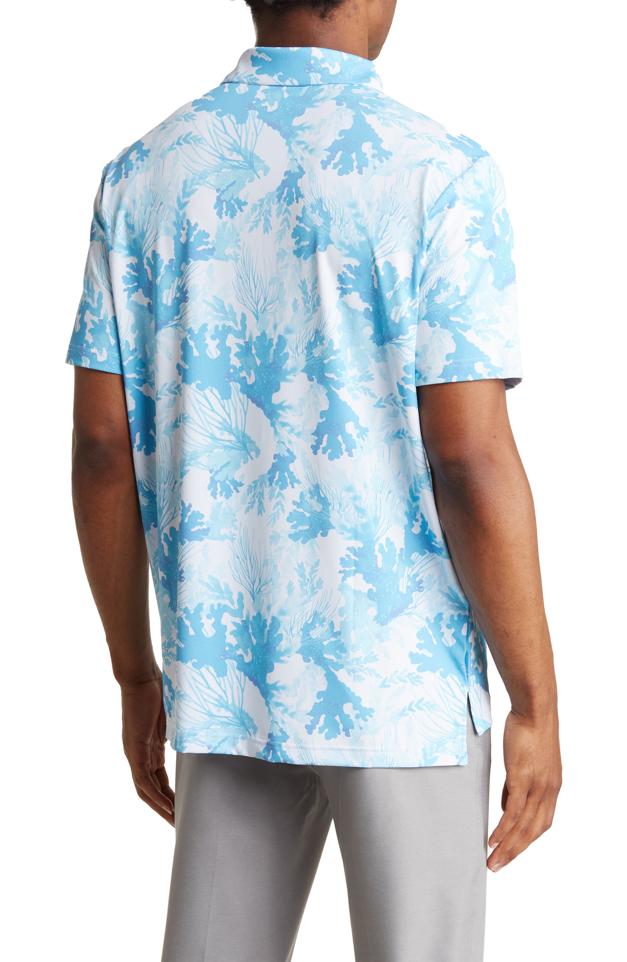 Scales Gear Coral Tropics Polo | Nordstromrack