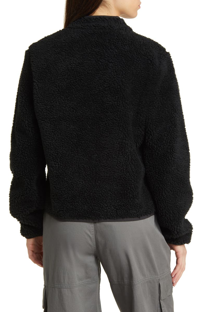 Topo Designs Faux Shearling Water Resistant Reversible Jacket | Nordstrom