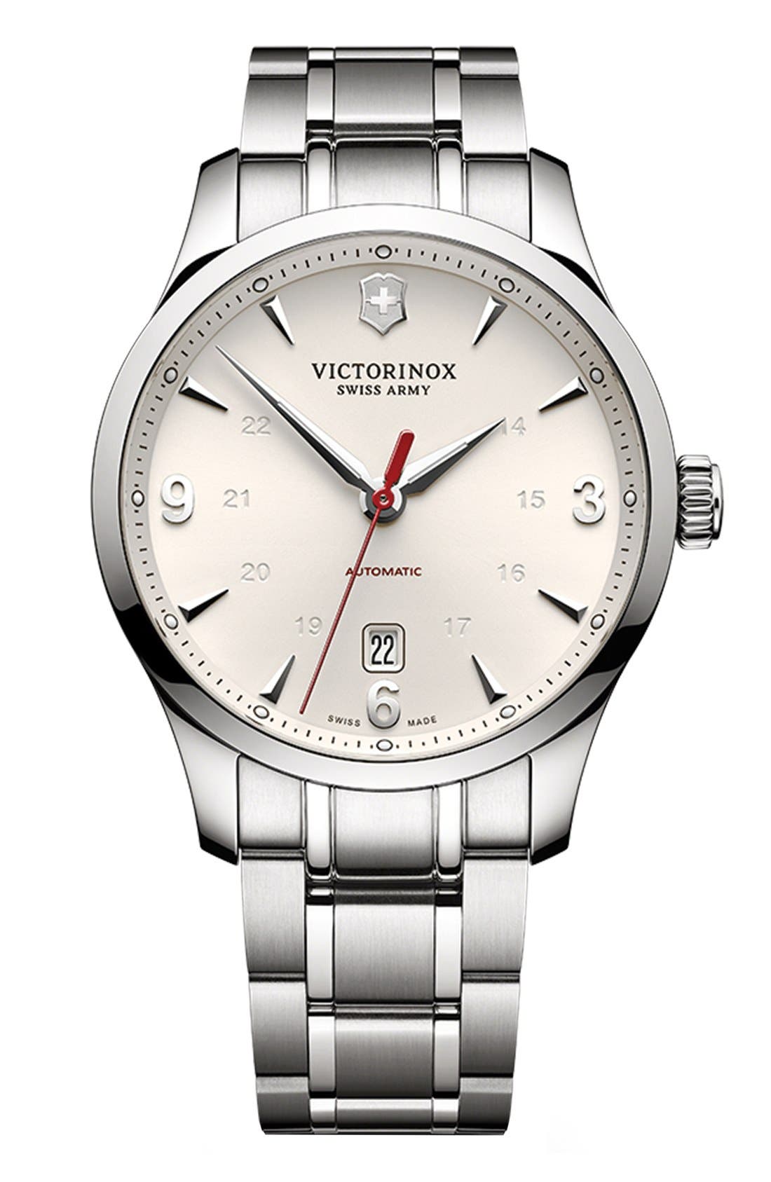Victorinox Swiss Army® 'Alliance' Round Bracelet Watch, 40mm | Nordstrom