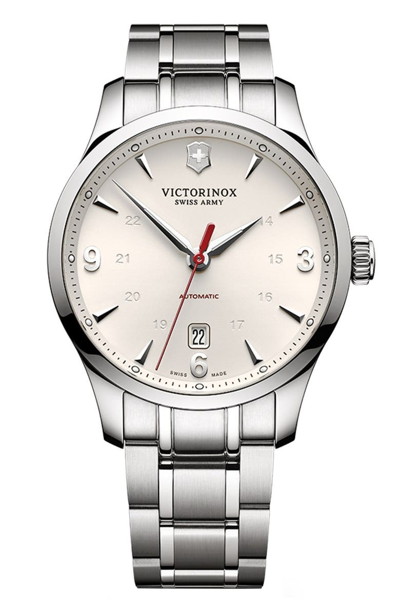 Victorinox Swiss Army® 'Alliance' Round Bracelet Watch, 40mm | Nordstrom