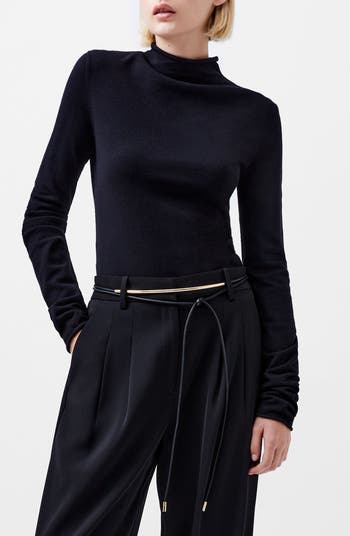 French Connection Mock Neck Sweater | Nordstrom French Connection Mock Neck Sweater | Nordstrom