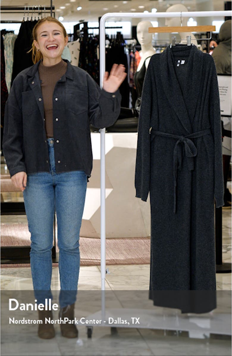 Nordstrom Long Cashmere Robe | Nordstrom