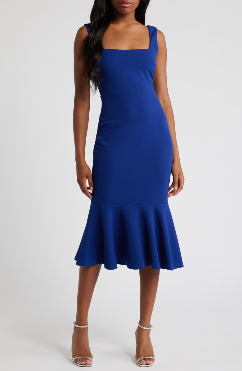 Lulus Moment Maker Stretch Mermaid Dress | Nordstromrack