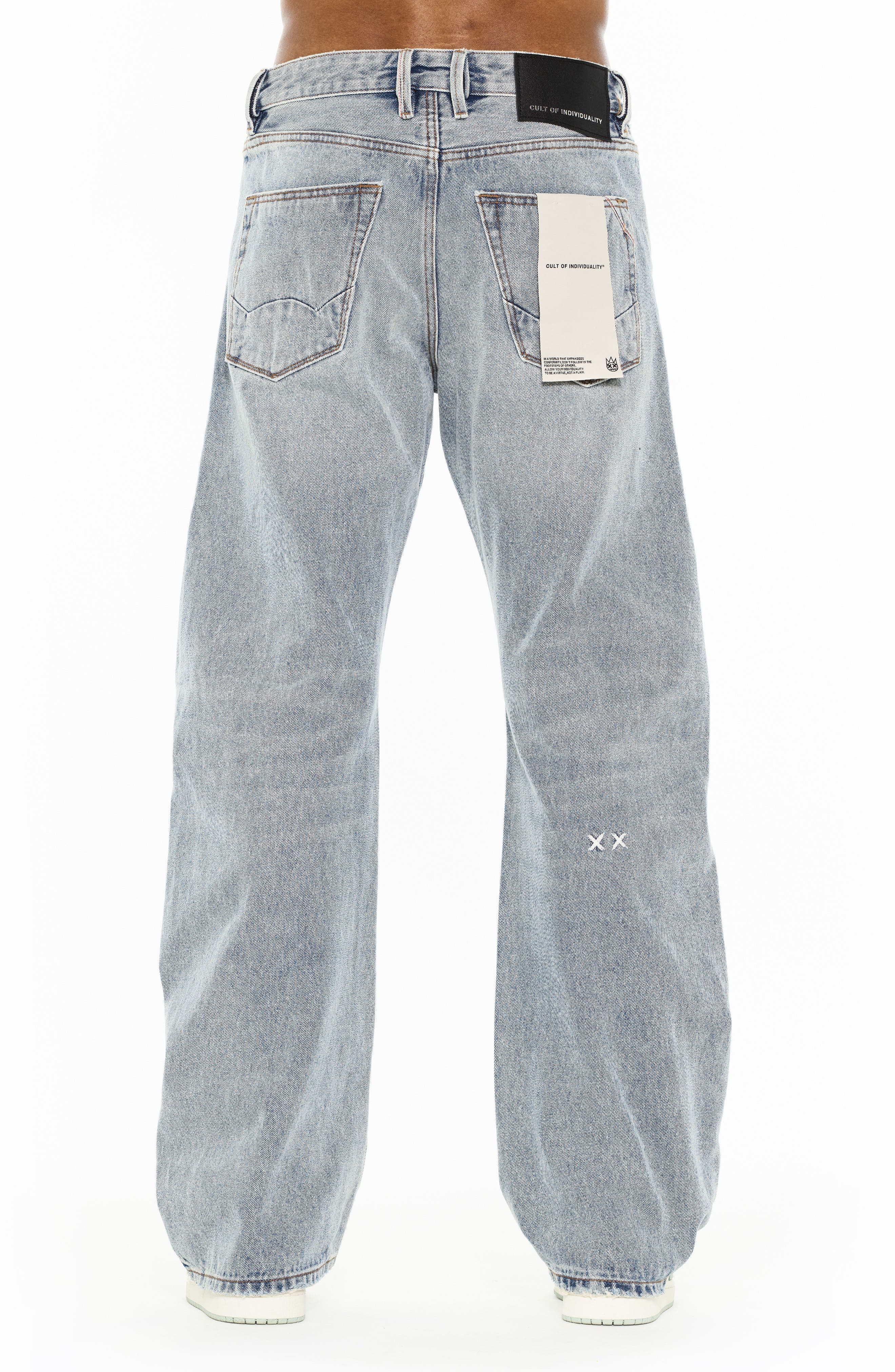Cult of Individuality Grunge 607 Baggy Jeans | Nordstrom