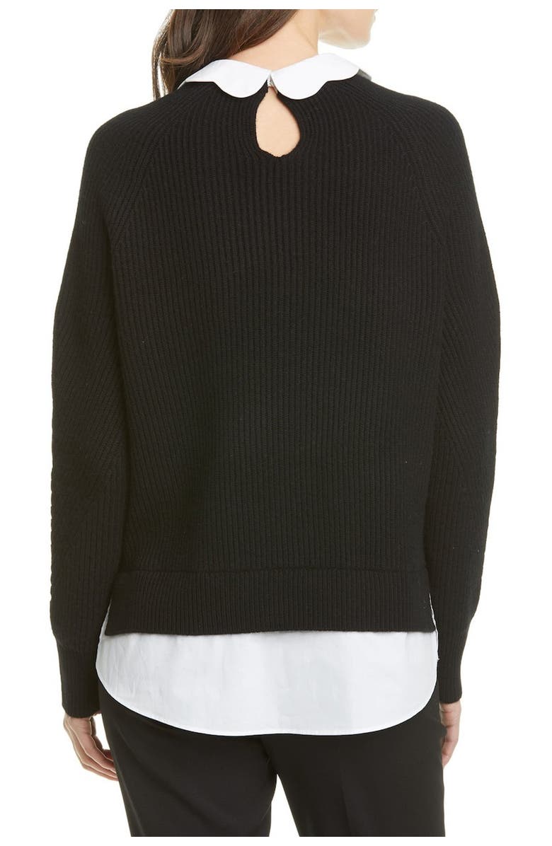 Ted Baker London Uleen Layered Scallop Collar Sweater | Nordstromrack