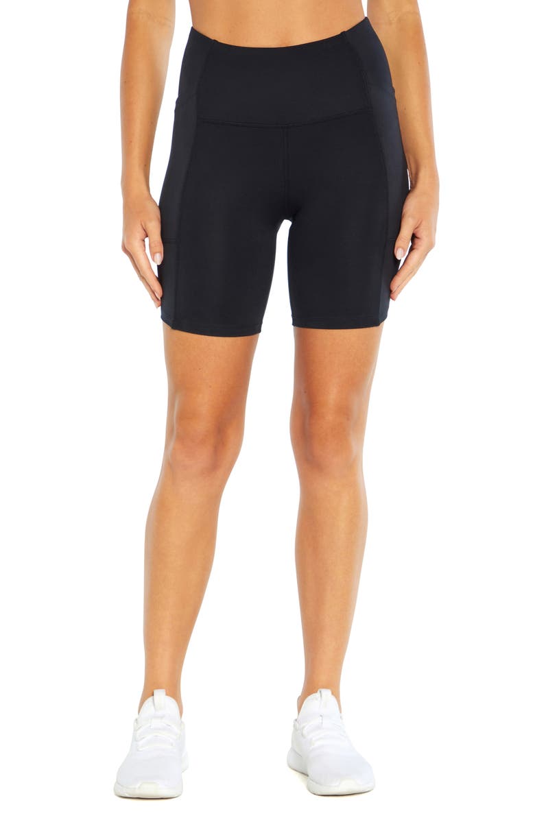 MARIKA Emily High Rise Biker Shorts | Nordstromrack