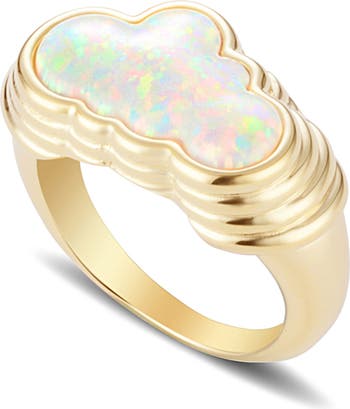 July Child Head in the Clouds Signet Ring | Nordstrom