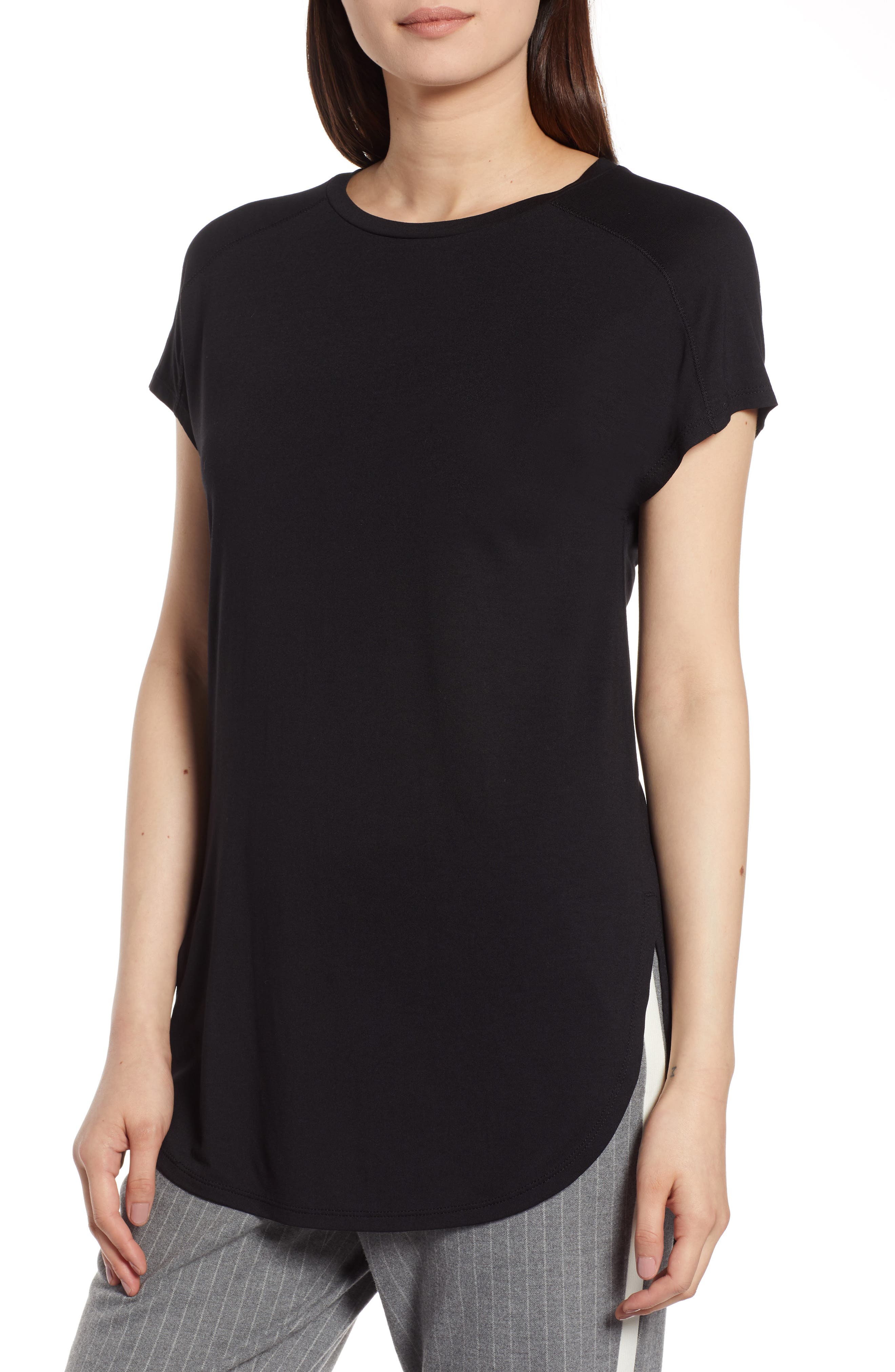 Halogen® Crewneck Tee | Nordstromrack
