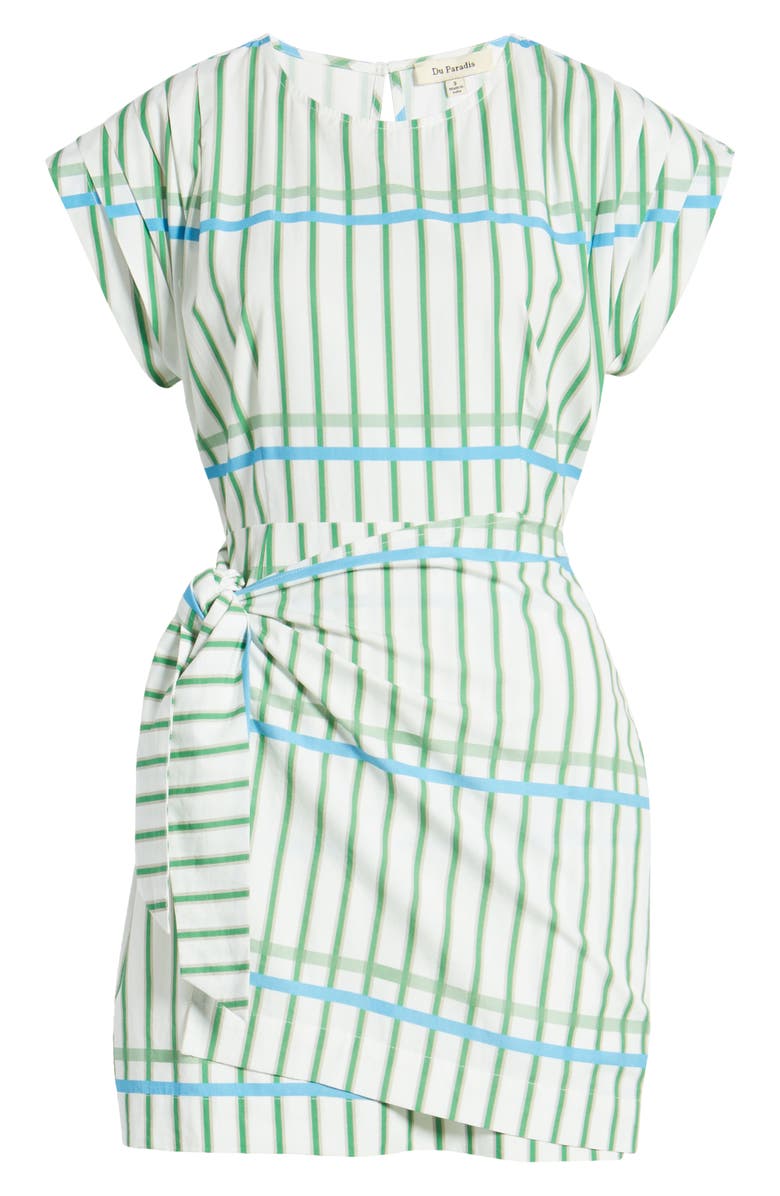 Du Paradis Tulum Stripe Minidress | Nordstromrack