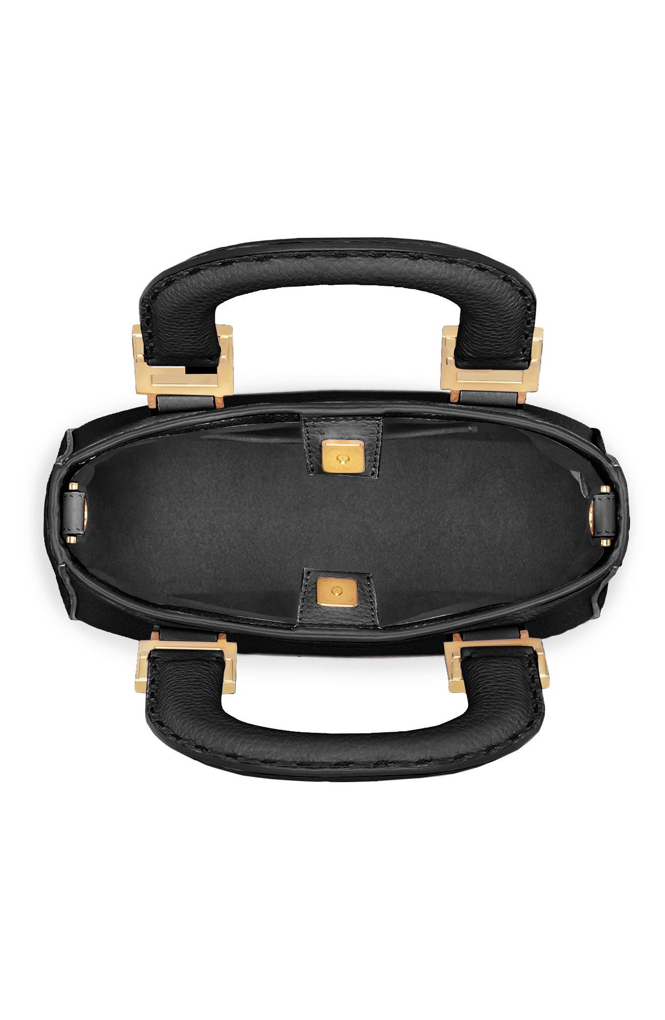 Fendi Micro Leather Top Handle Bag | Nordstrom