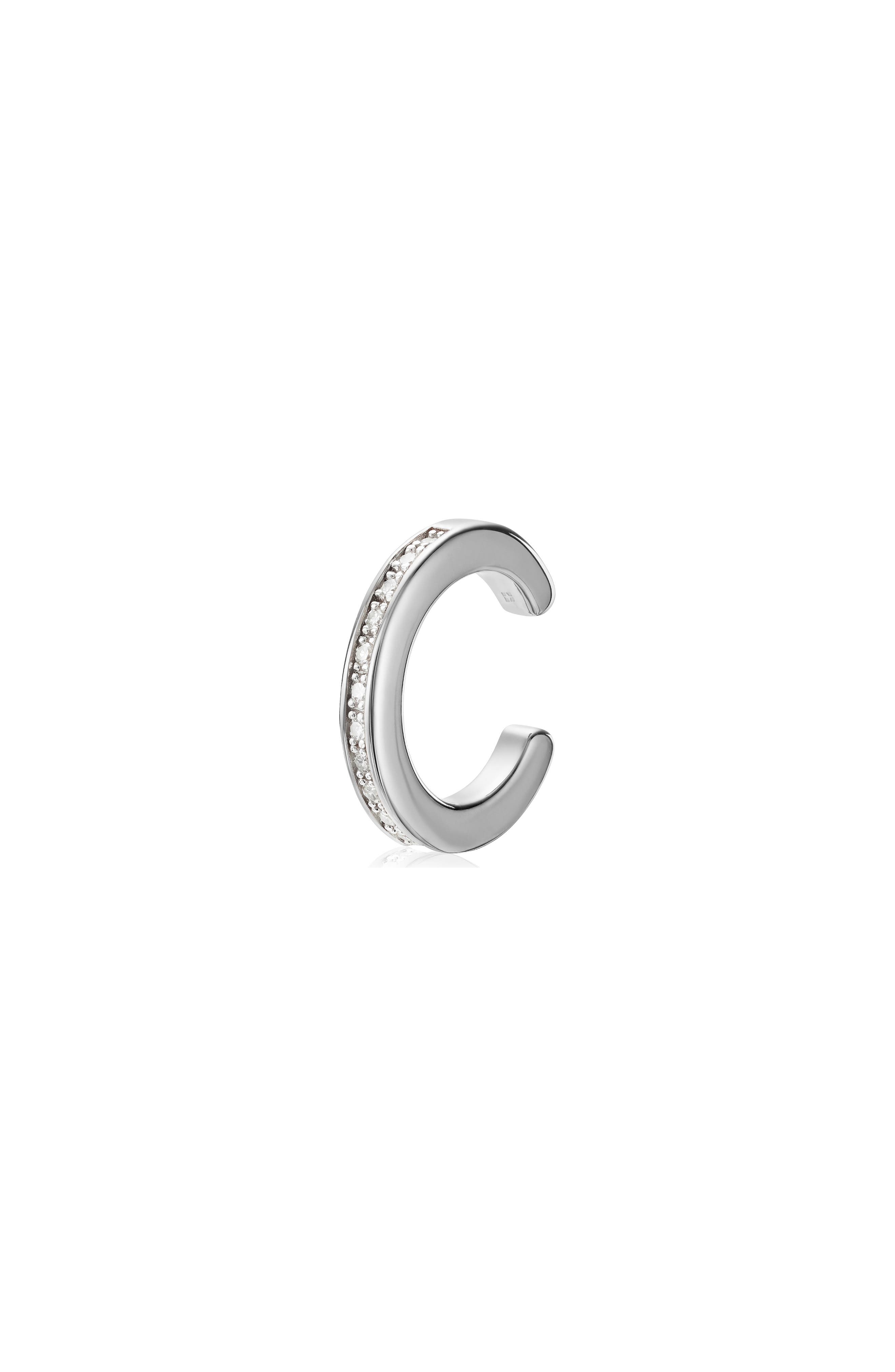 Monica Vinader Skinny Diamond Ear Cuff | Nordstromrack