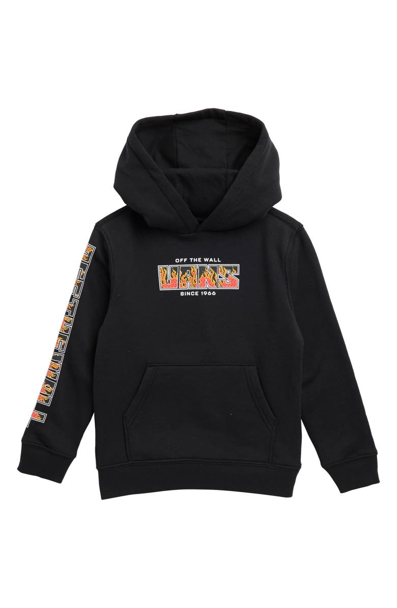 Vans Kids' Digi Flames Graphic Hoodie | Nordstromrack