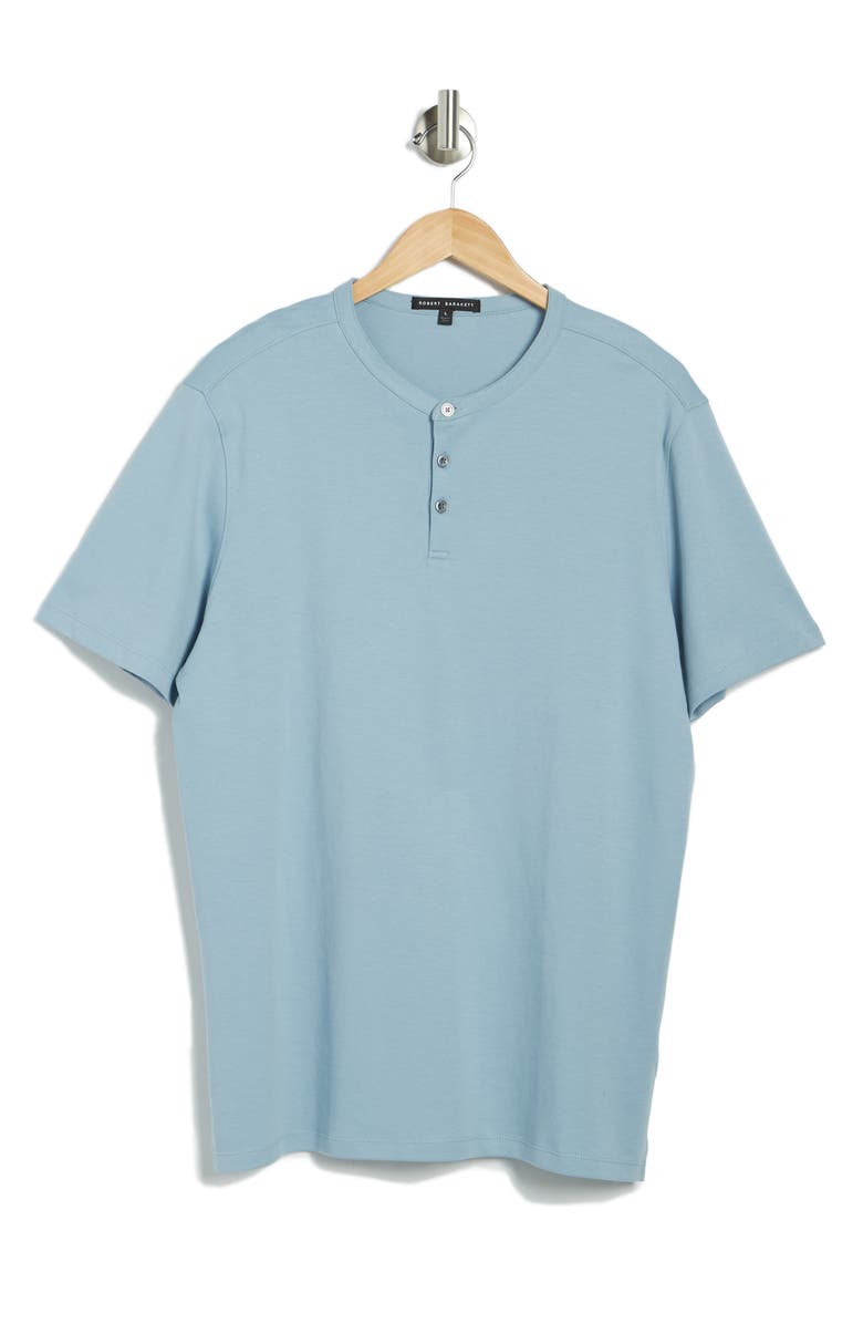 Robert Barakett Jefferson Short Sleeve Henley | Nordstromrack