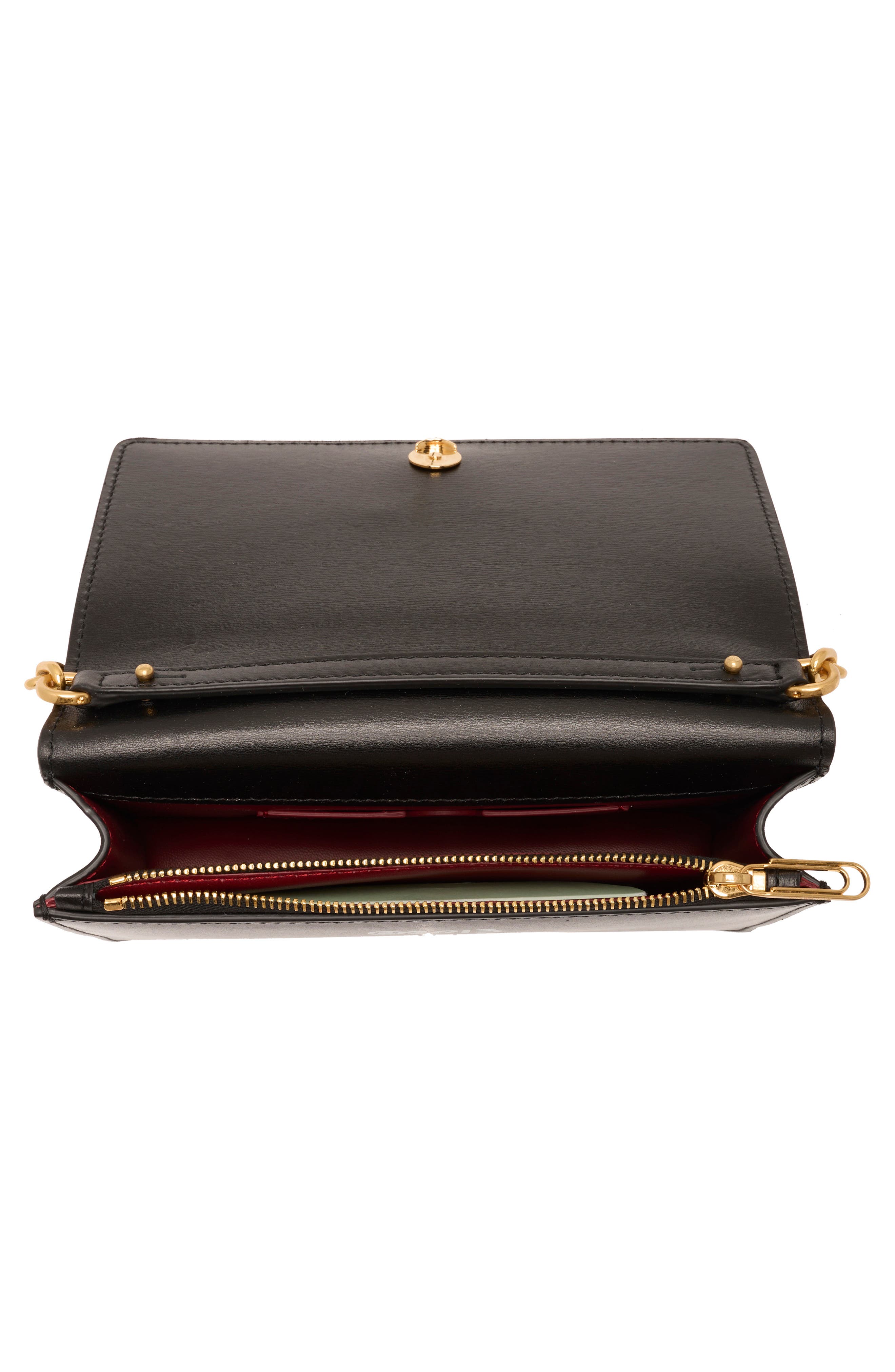 Off-White Jitney 0.5 Quote Leather Shoulder Bag | Nordstromrack