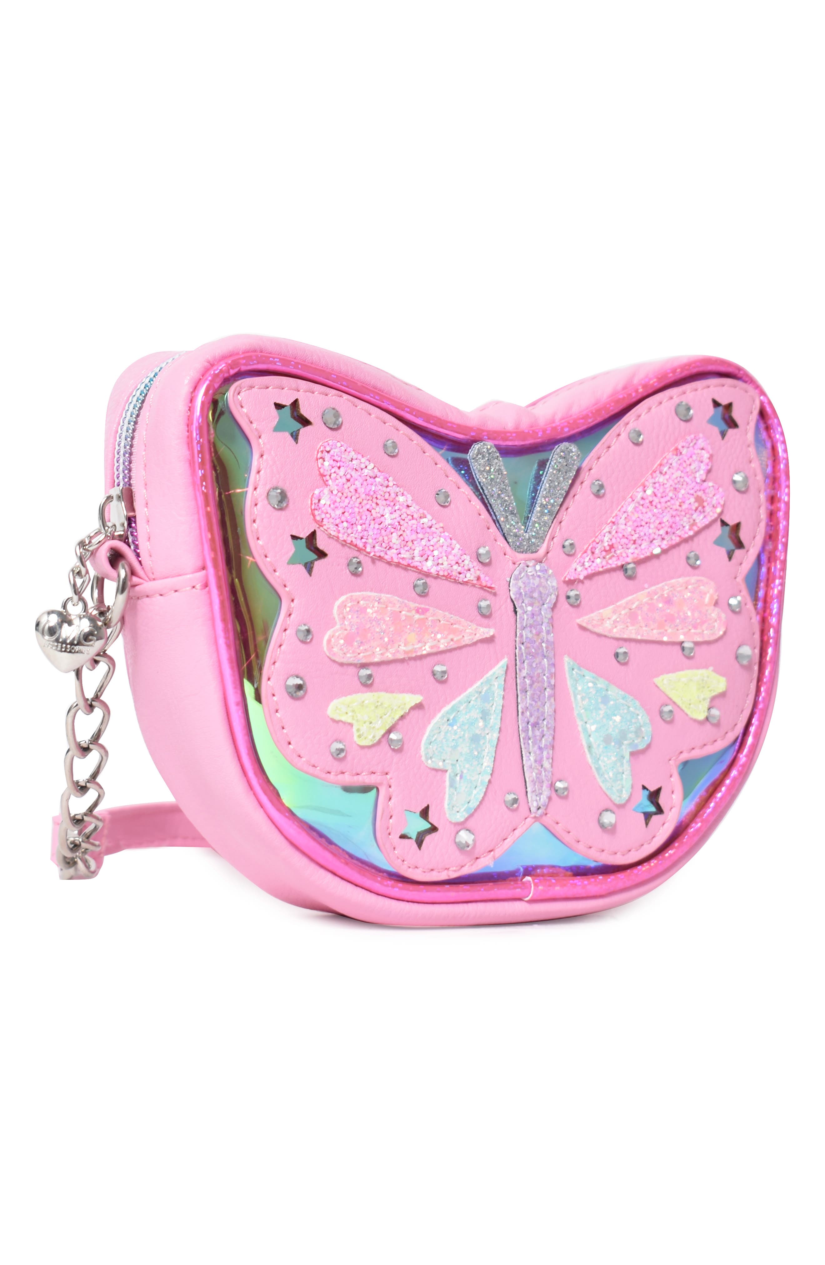 OMG Accessories Kids' Butterfly Crossbody Bag | Nordstrom