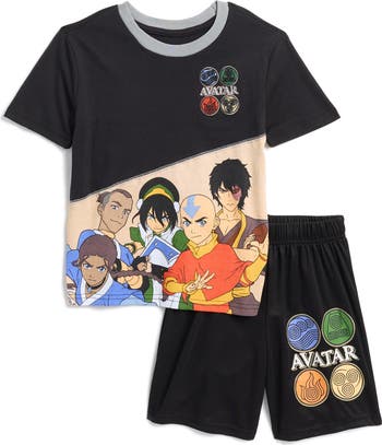 Freeze Kids' Avatar Graphic T-Shirt & Shorts | Nordstromrack