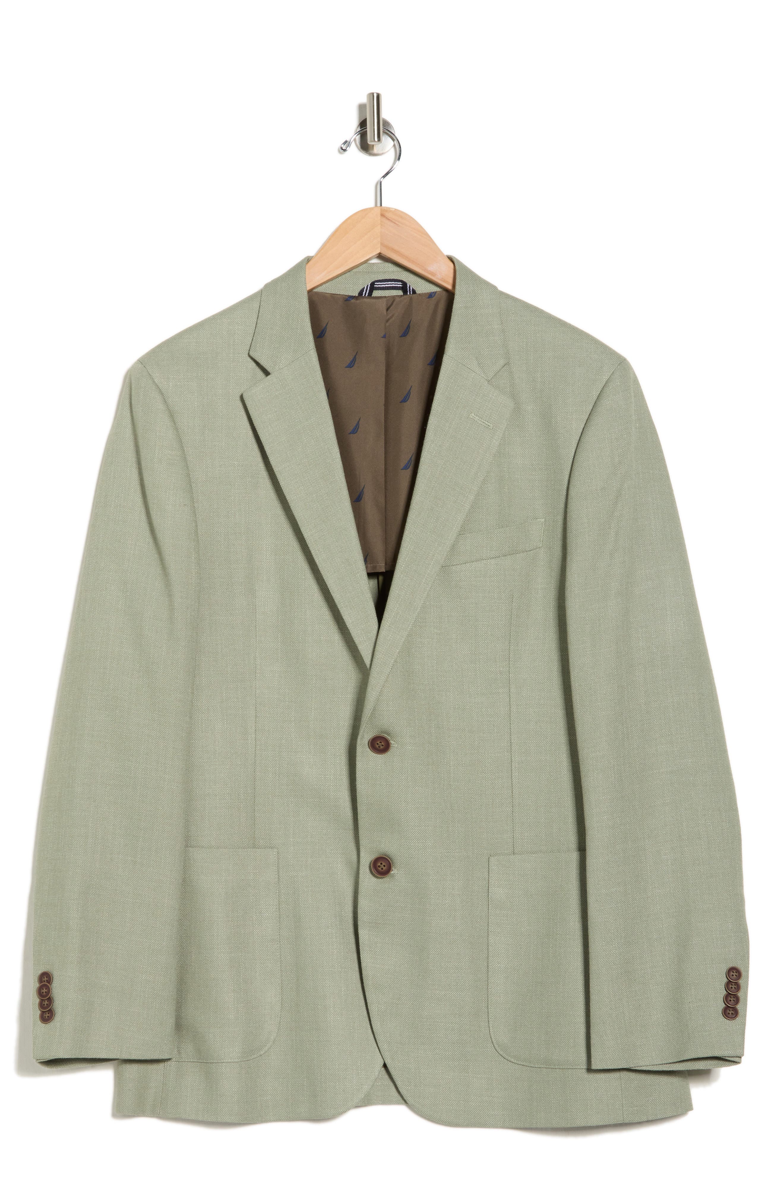 Nautica Green Structure Weave Sport Coat | Nordstromrack