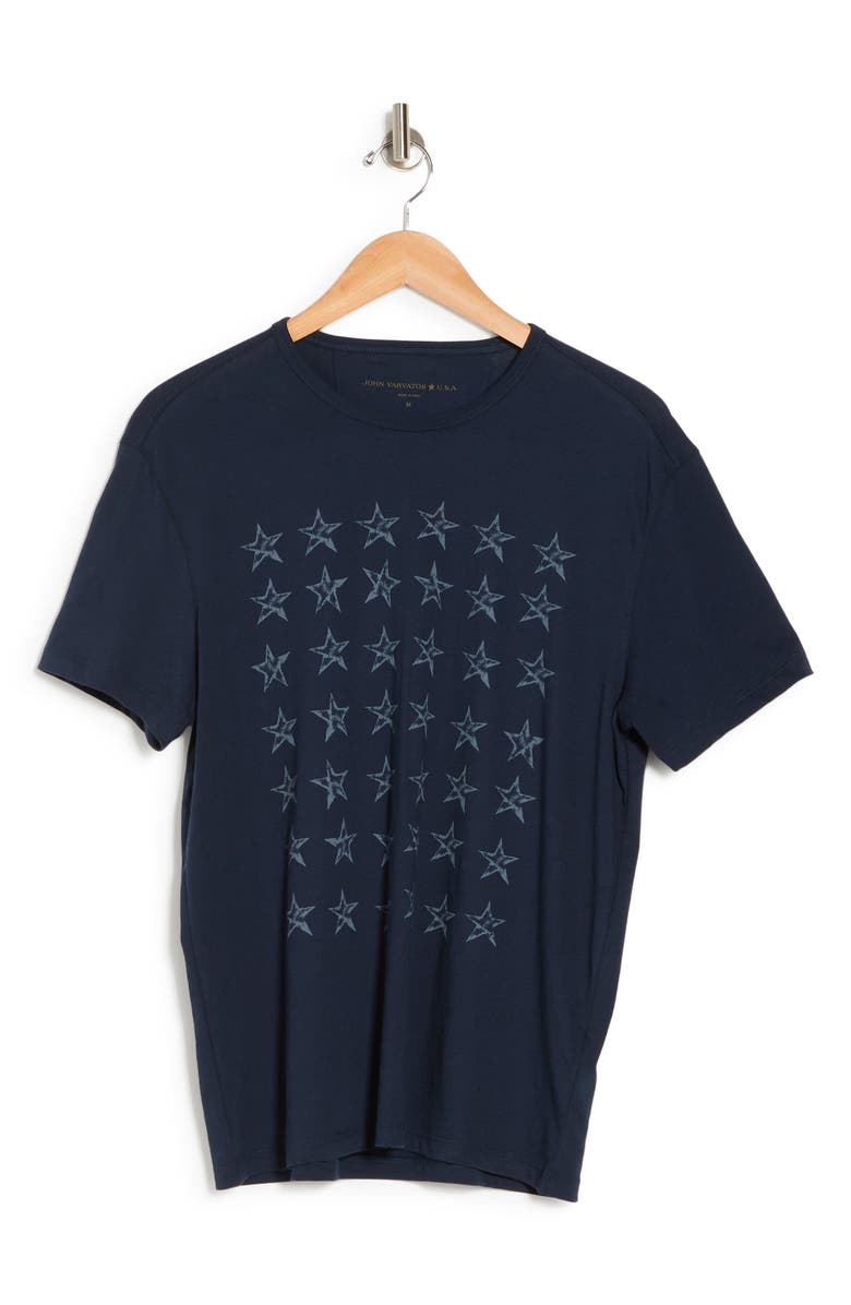 John Varvatos Star Rows Crew Neck T-Shirt | Nordstromrack
