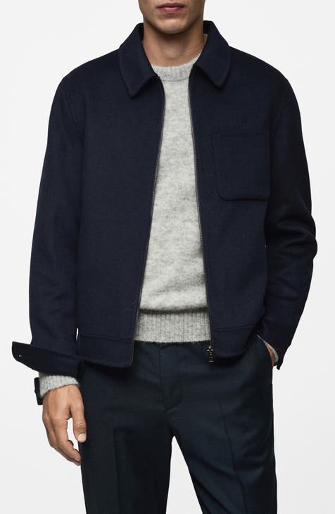Men's MANGO Coats & Jackets | Nordstrom