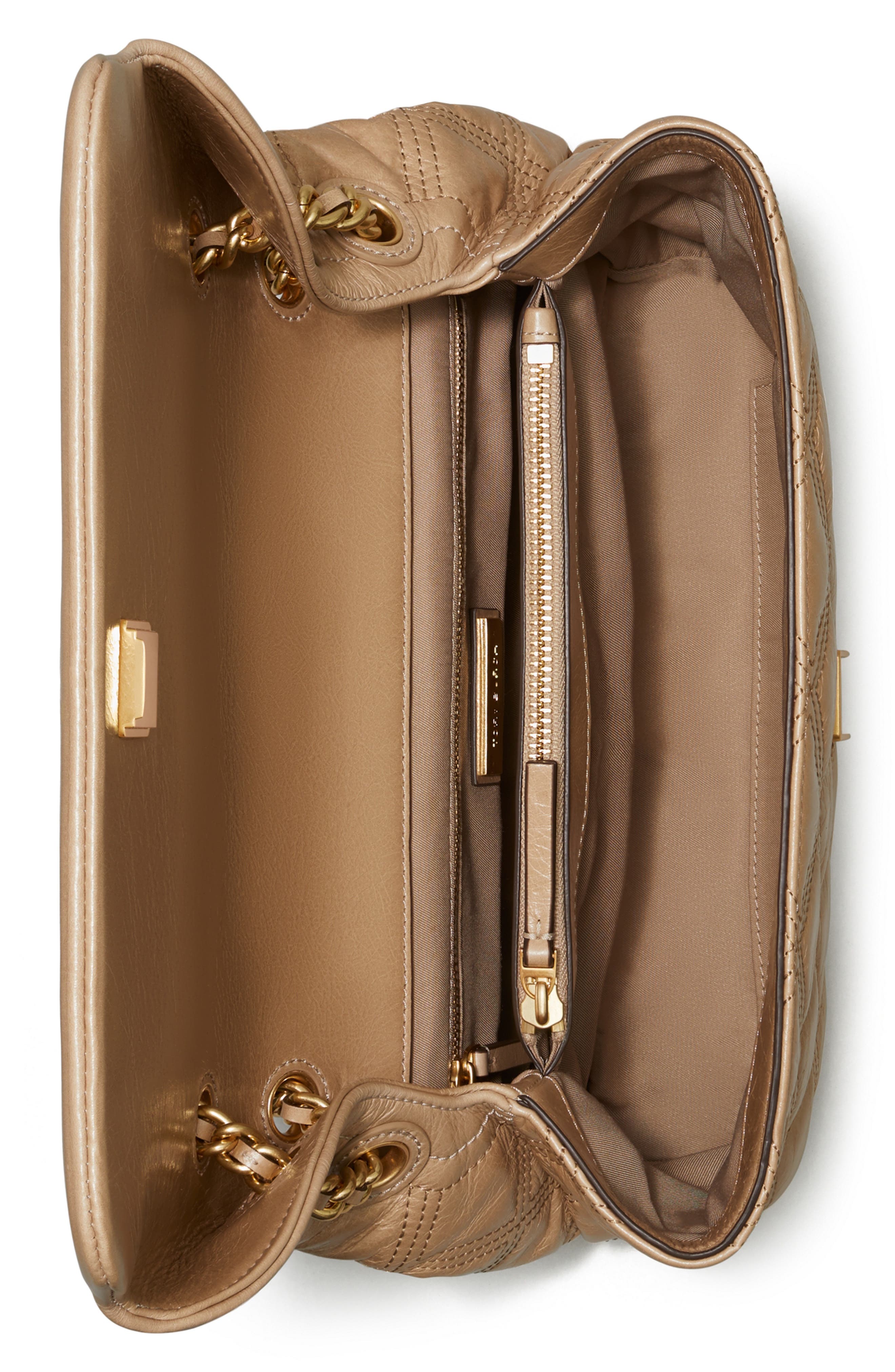 Tory Burch Fleming Soft Leather Clutch | Nordstromrack