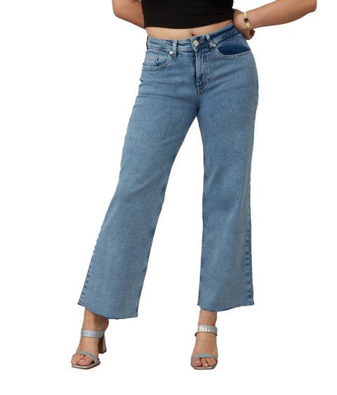 Women's Wide Leg Plus-Size Jeans | Nordstrom