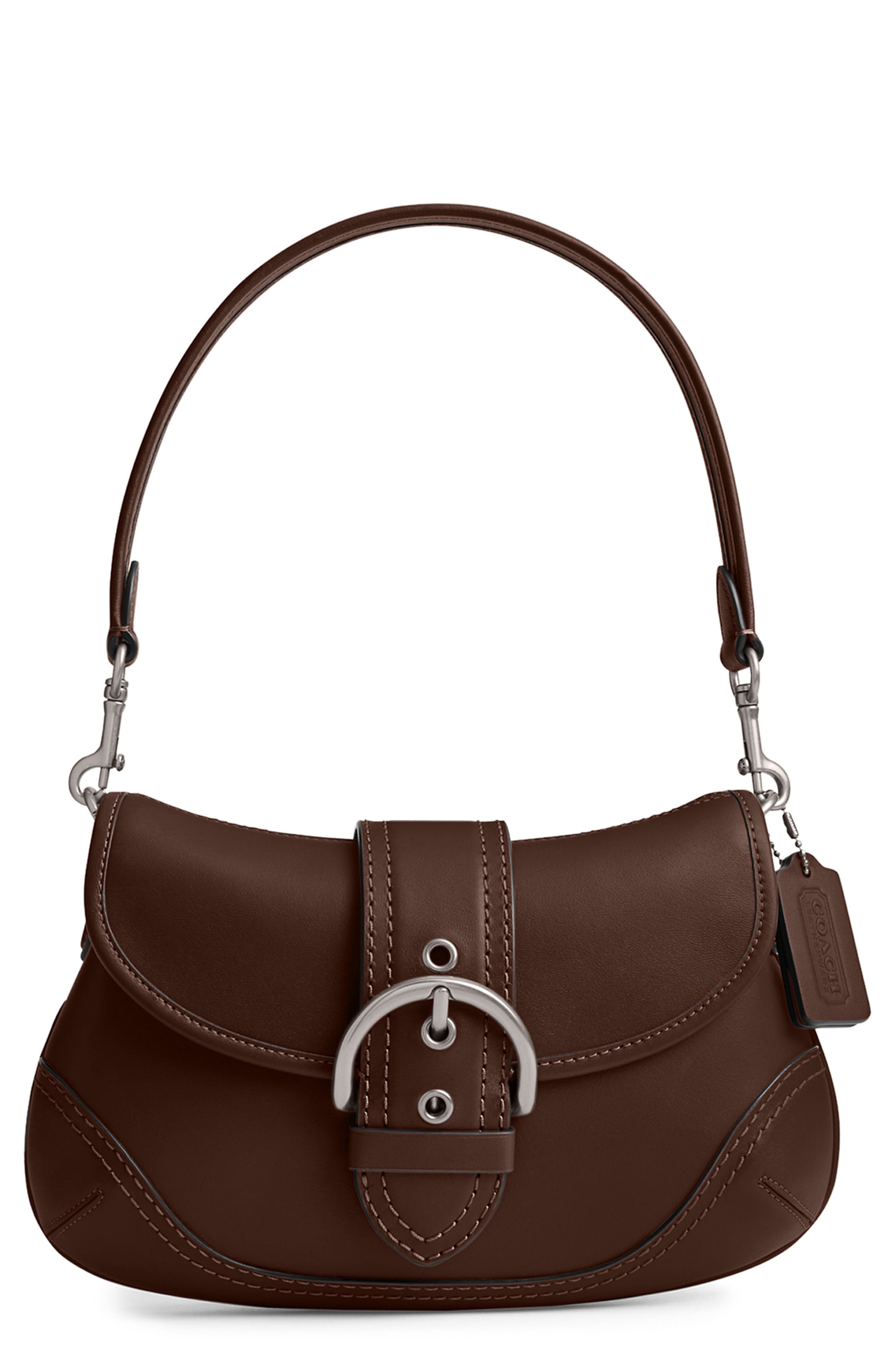 COACH Soho Glove Tanned Leather Shoulder Bag | Nordstrom