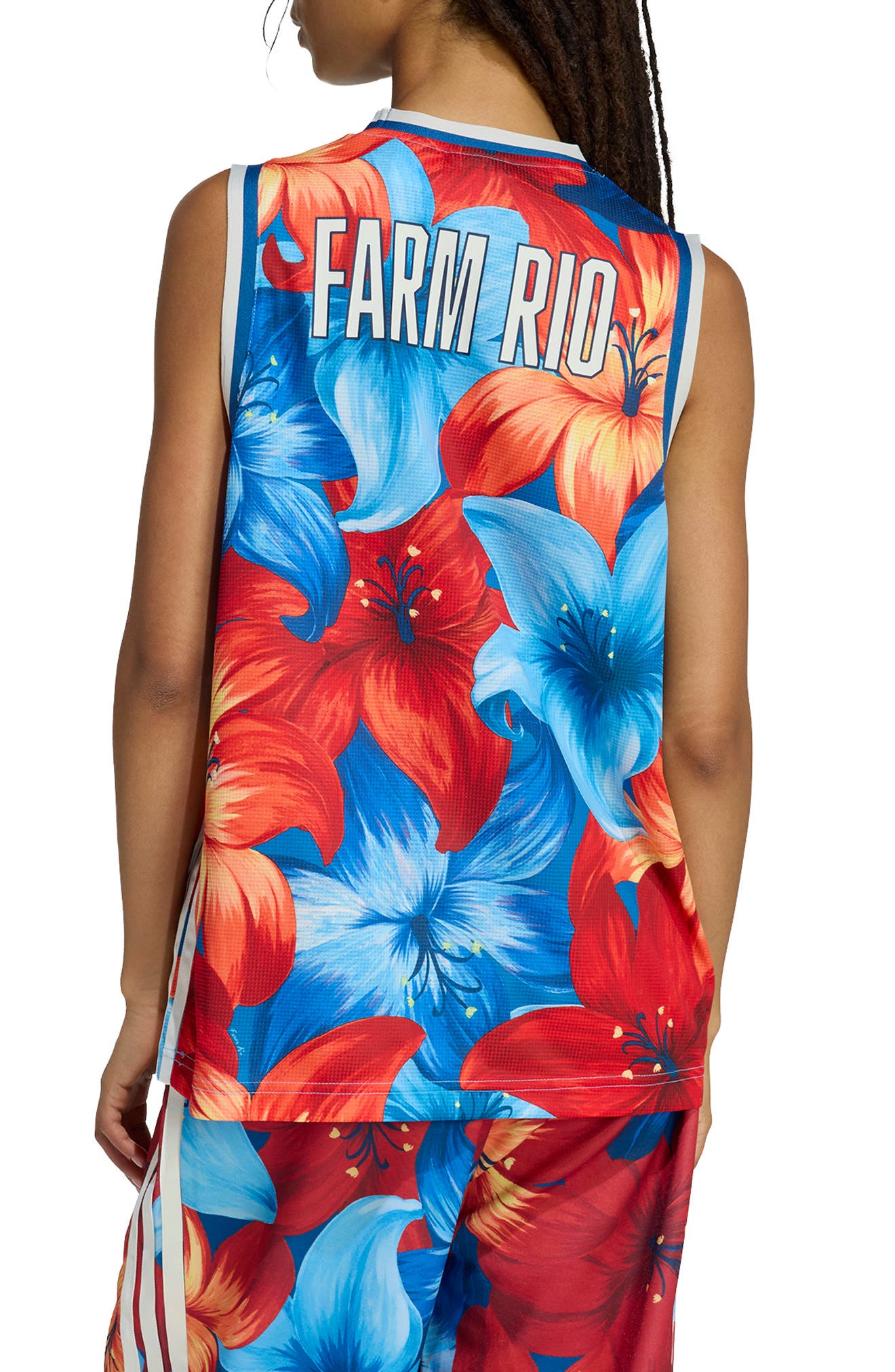 adidas x FARM Rio Jersey Tank | Nordstromrack