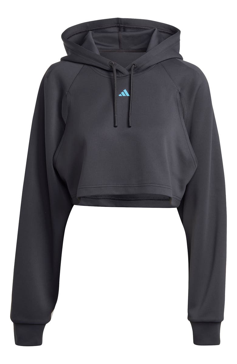 adidas HIIT Training Power Crop Hoodie | Nordstromrack