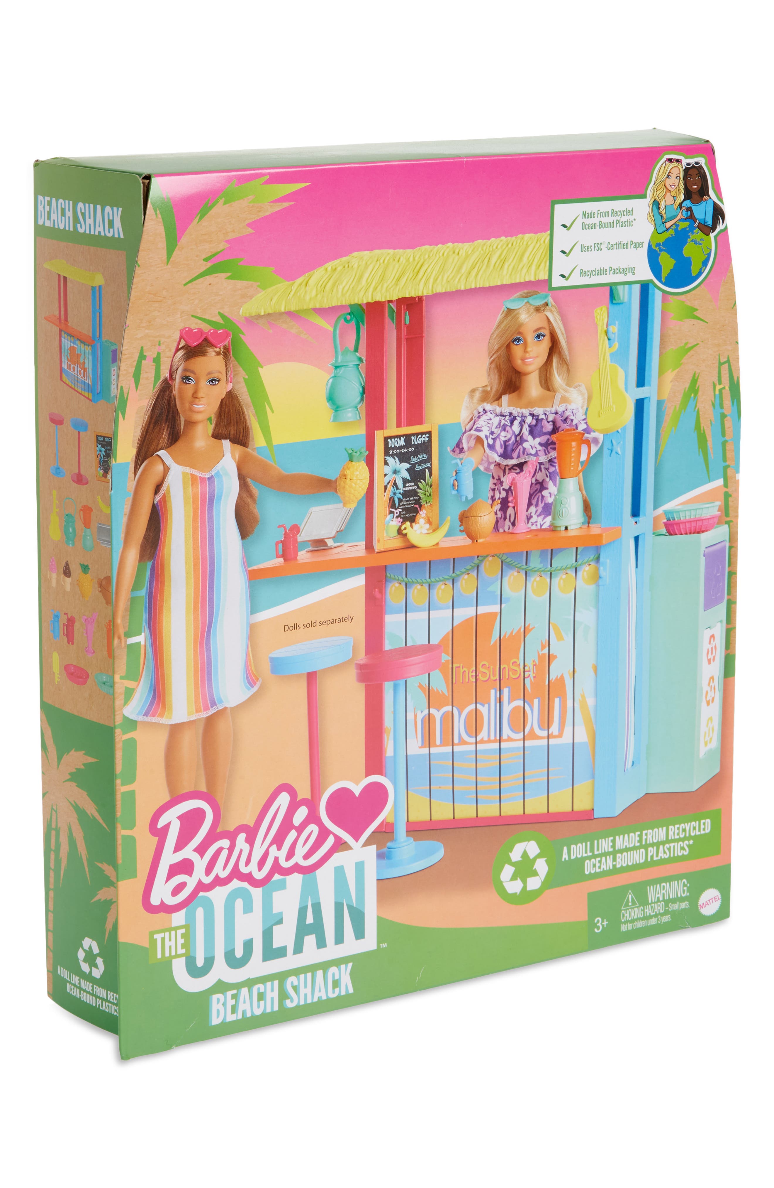Mattel Barbie® Loves the Ocean Beach Shack | Nordstromrack