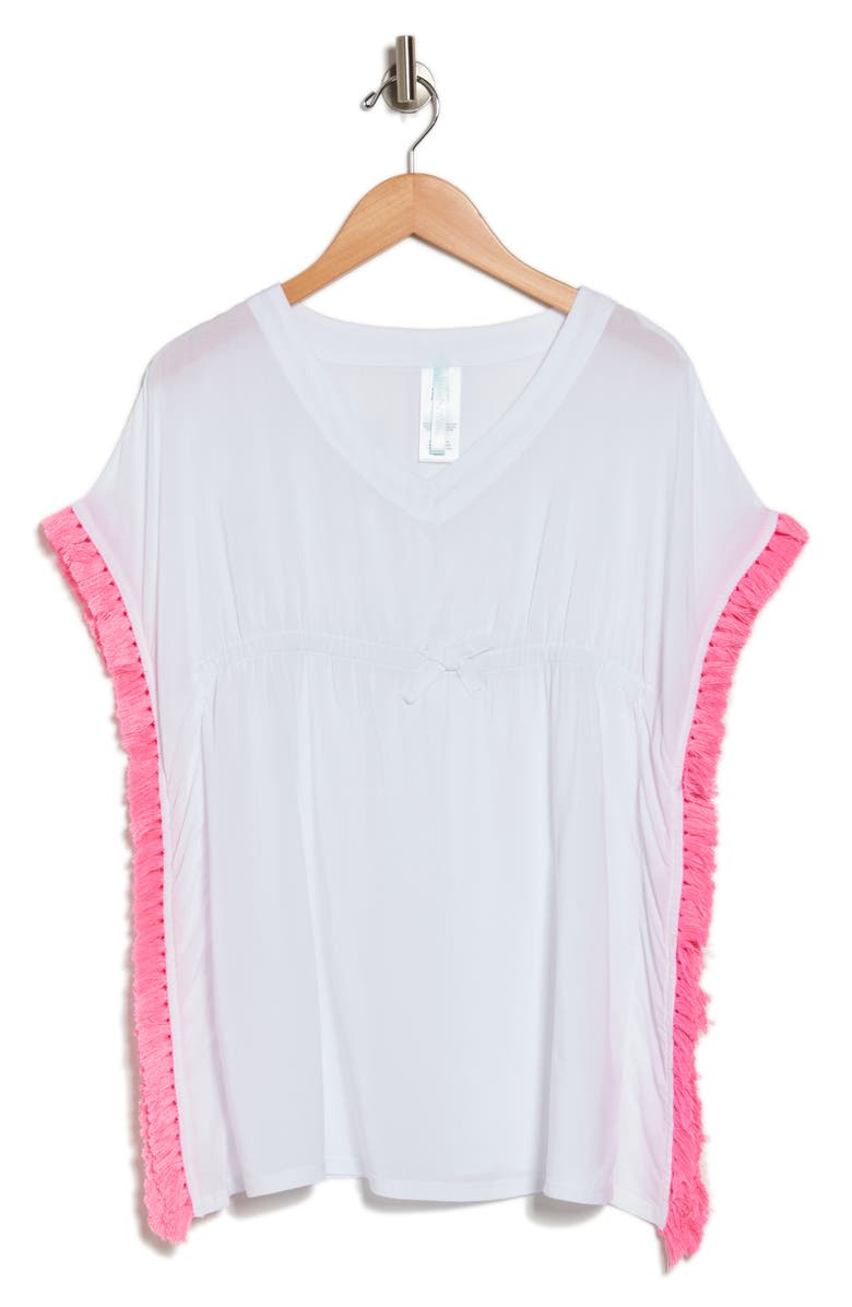 Breaking Waves Kids' Tassel Cover-Up Dress | Nordstromrack