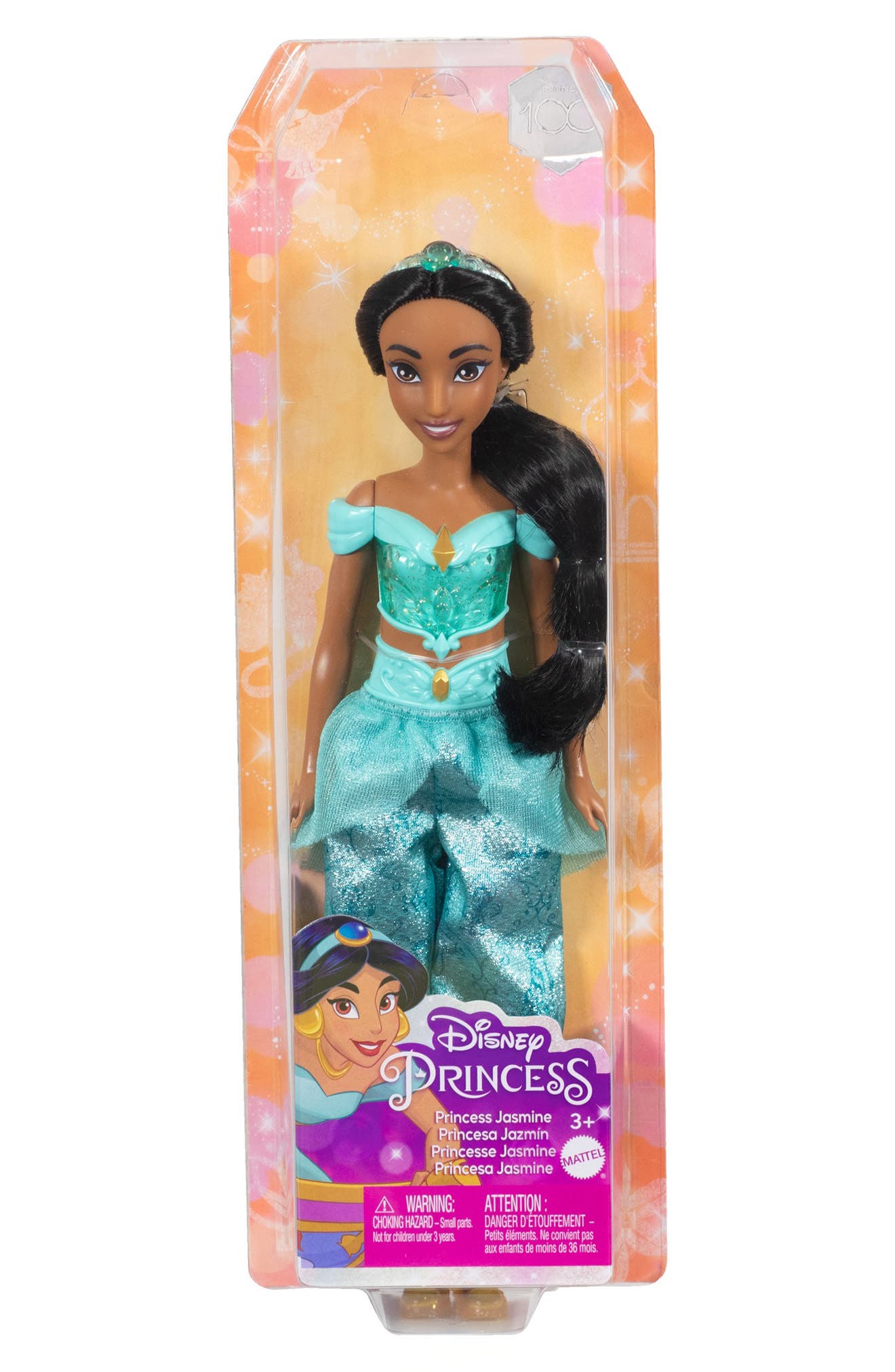 Mattel Disney Princess Jasmine Fashion Doll | Nordstromrack